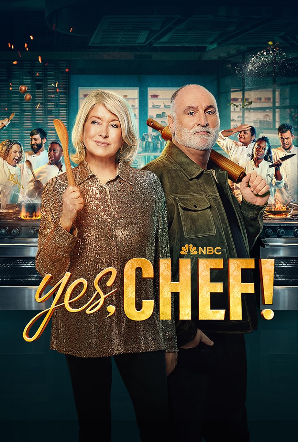 Yes, Chef! (TV Series 2025– ) - Full cast & crew - IMDb