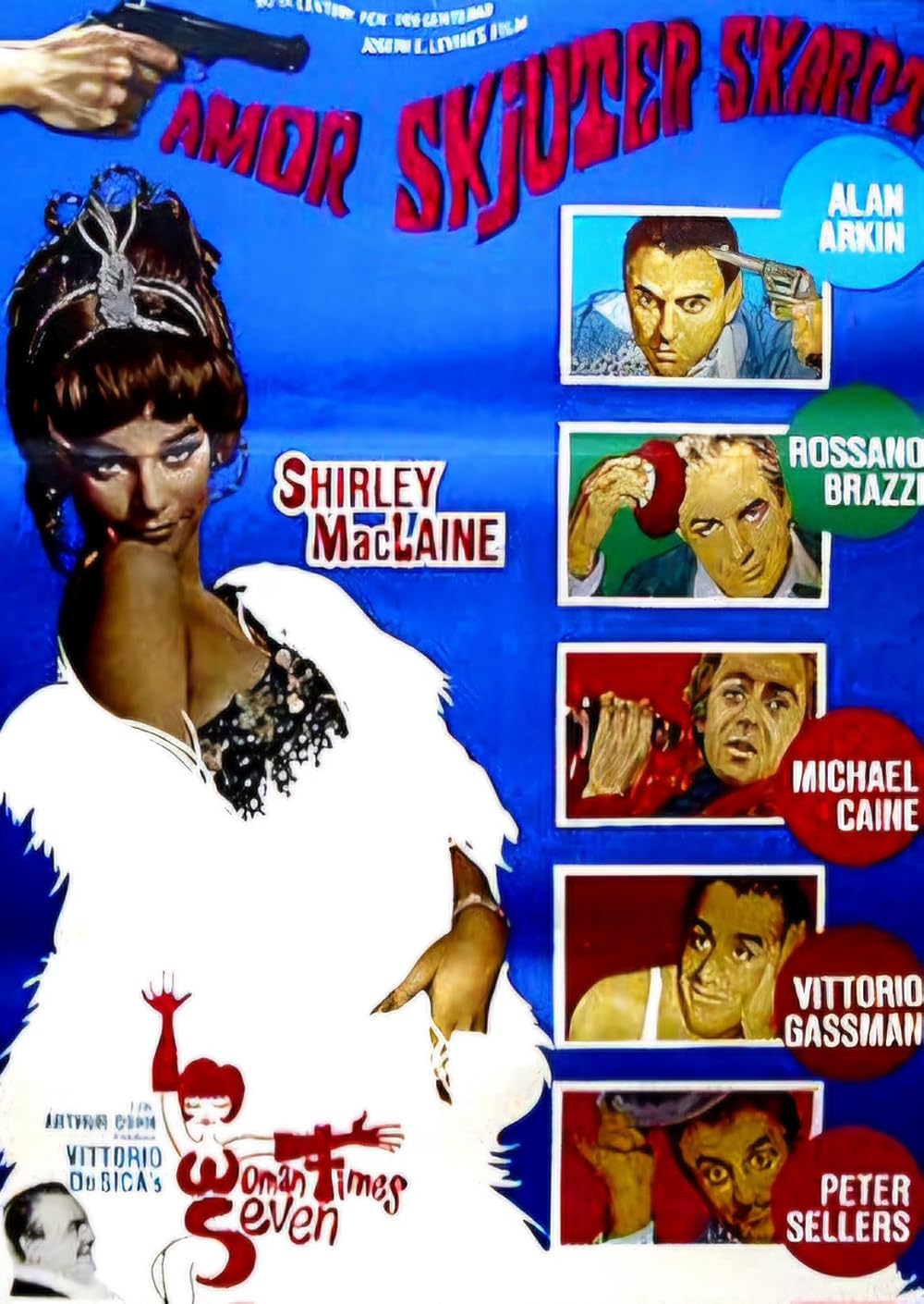 Woman Times Seven (1967)