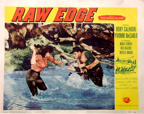 Raw Edge (1956)