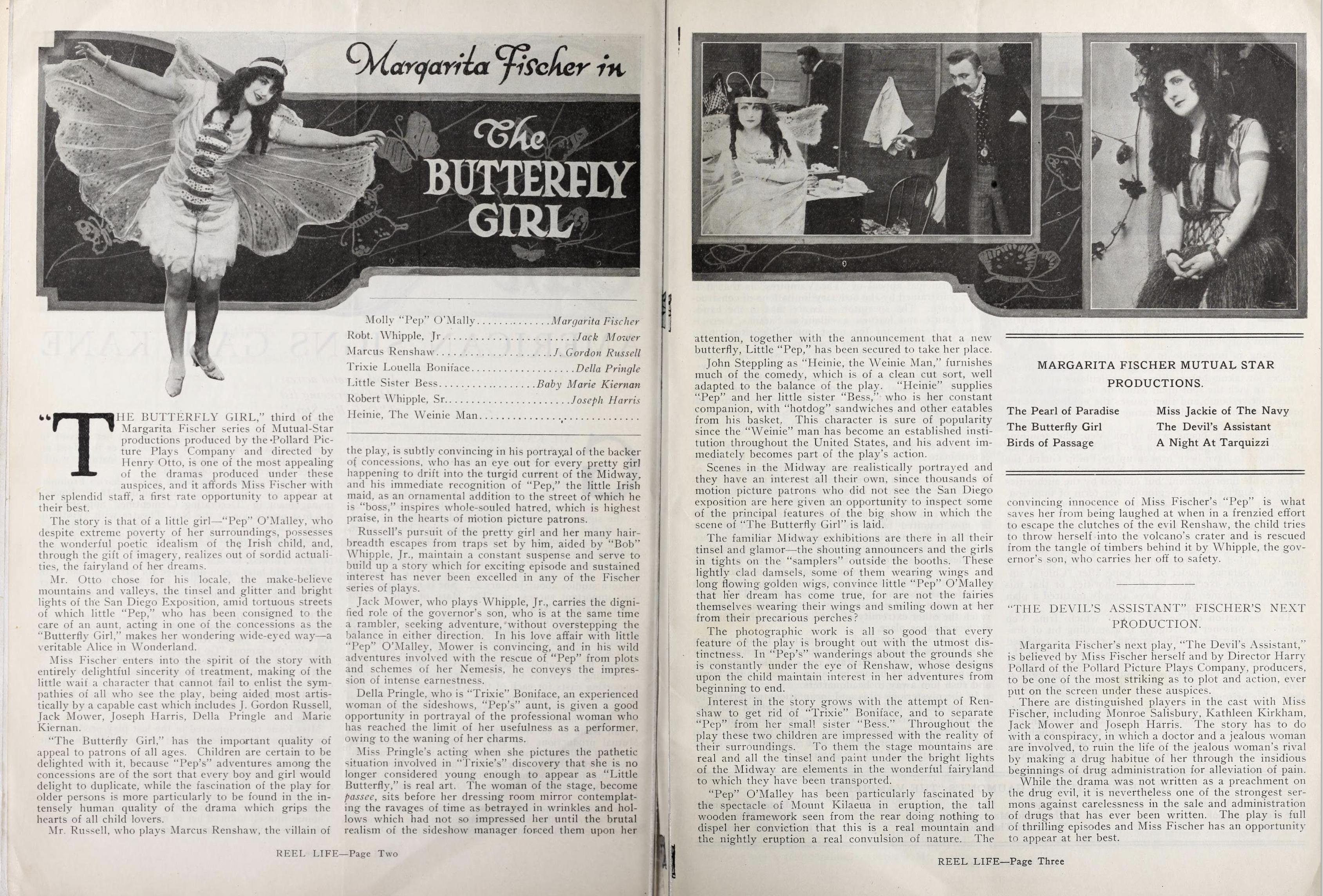 The Butterfly Girl (1917)