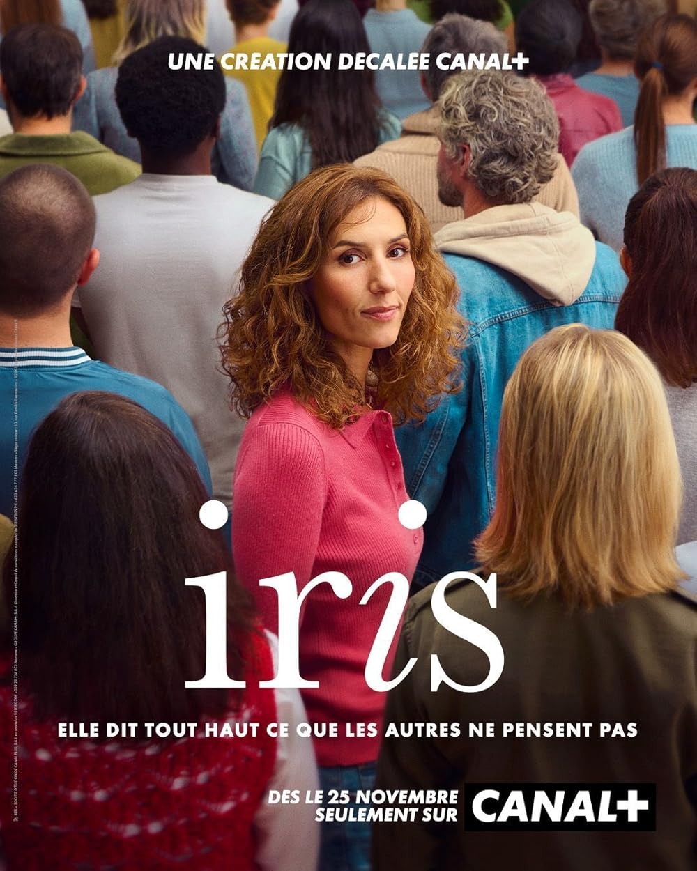 Iris (TV Series 2024– ) - Full cast & crew - IMDb
