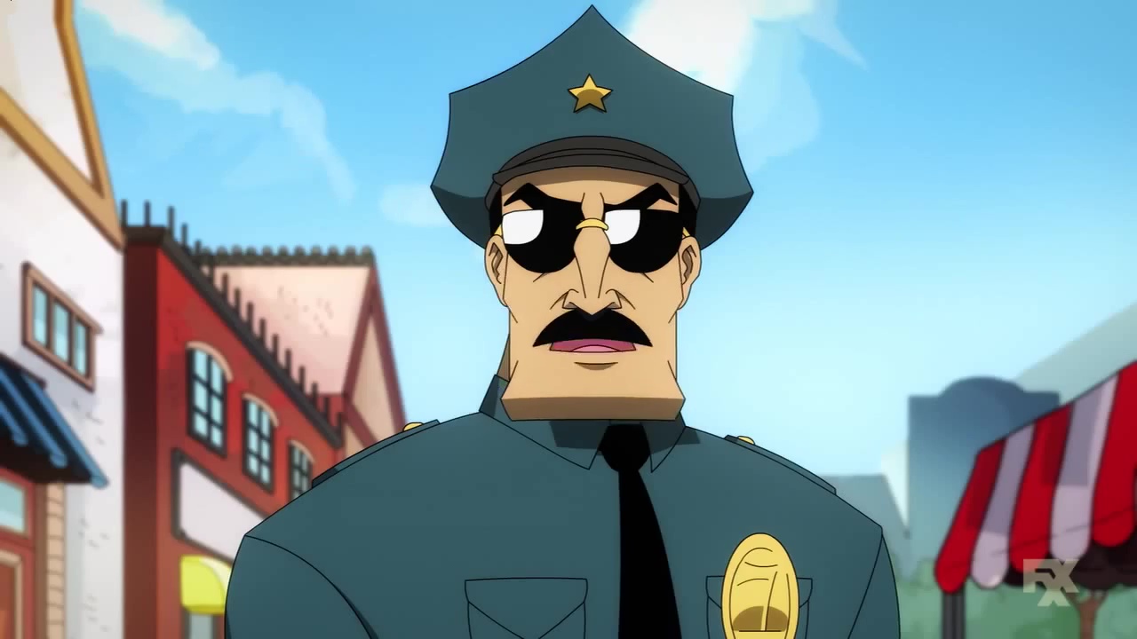 Axe Cop (2012)