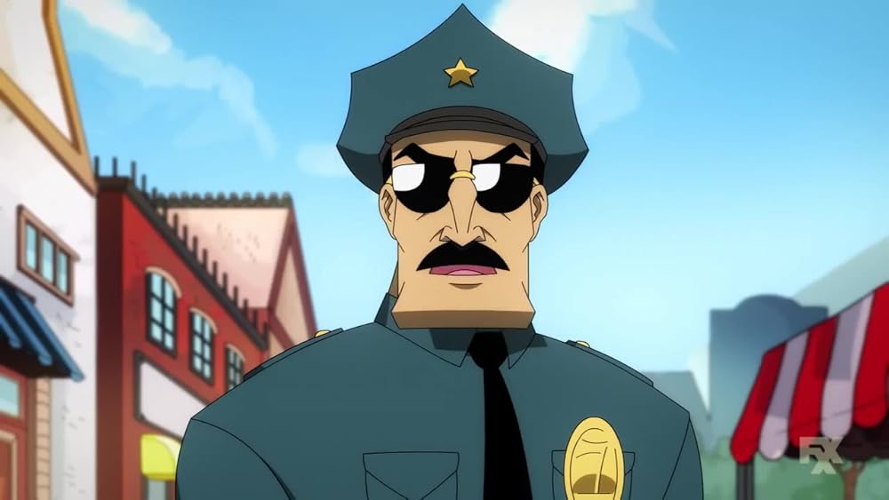 Axe Cop (2012)