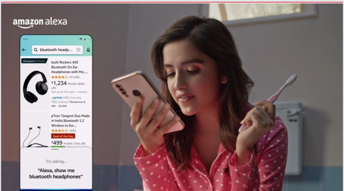 Amazon Alexa TVC (2022)