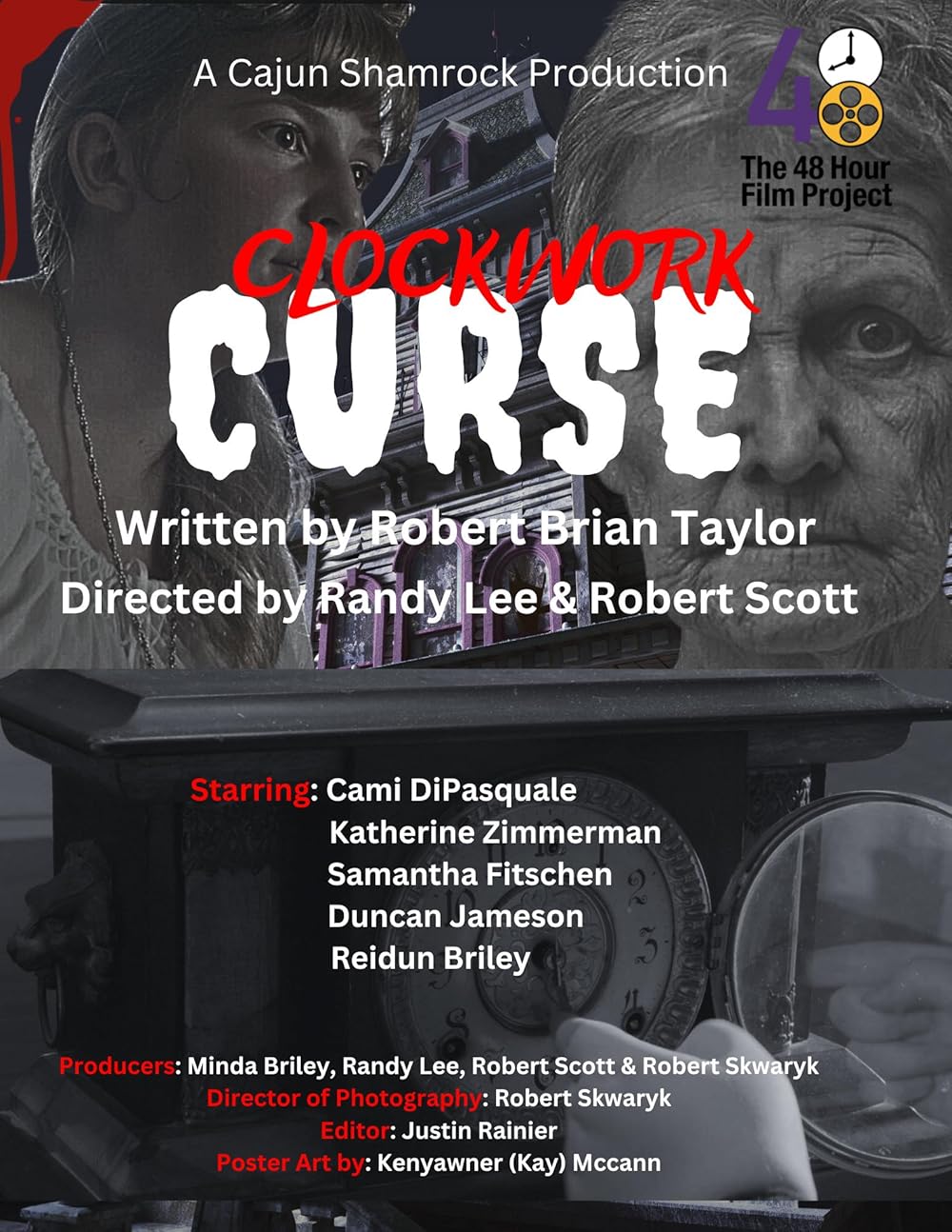 ClockWork Curse (Short 2023) - Parents guide - IMDb