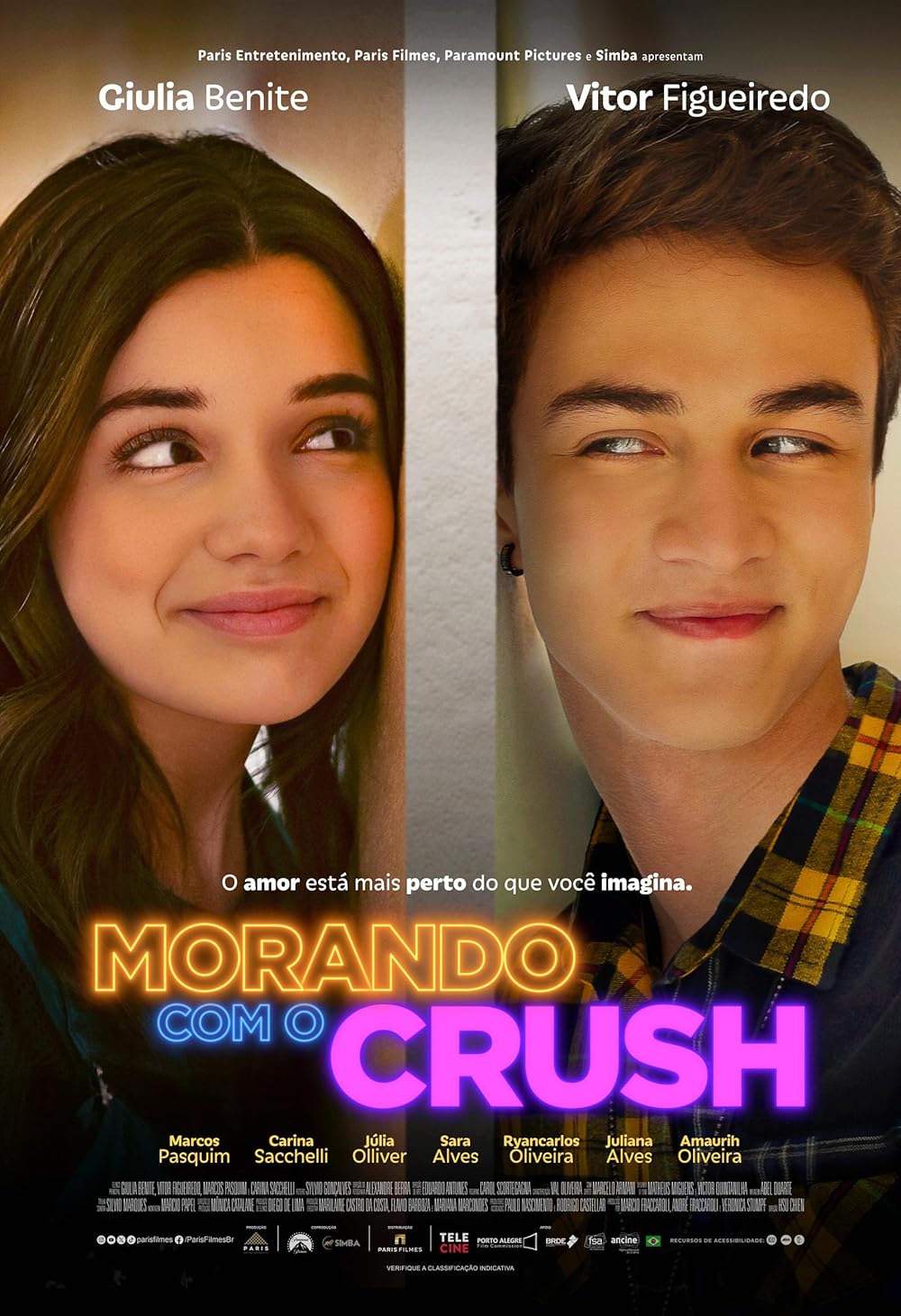 Morando com o Crush (2024) - IMDb