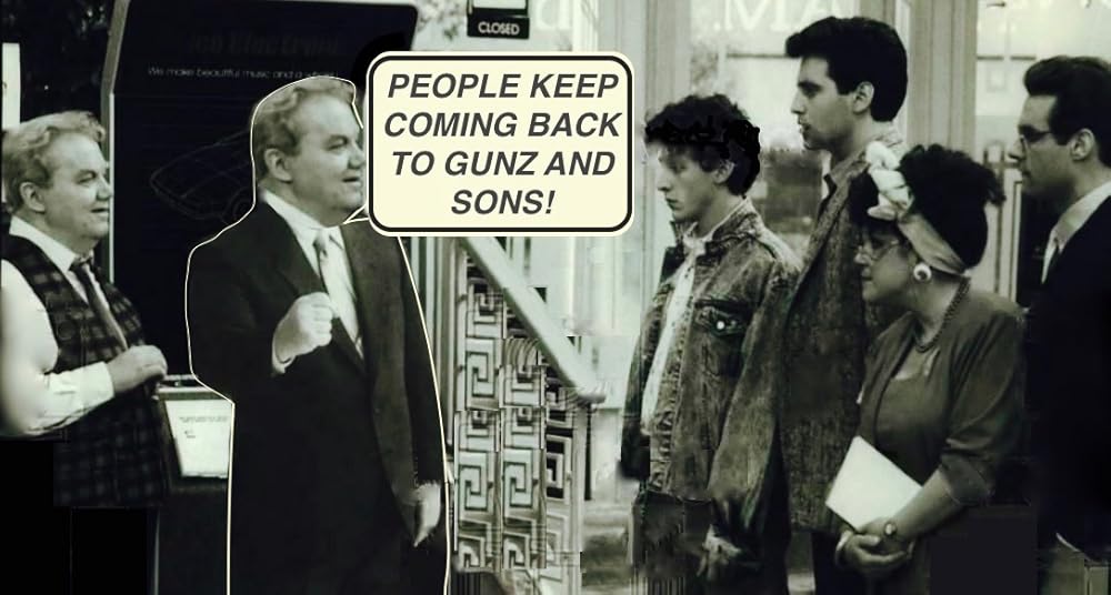 "CBS Summer Playhouse" Sons of Gunz (TV Episode 1987) - IMDb