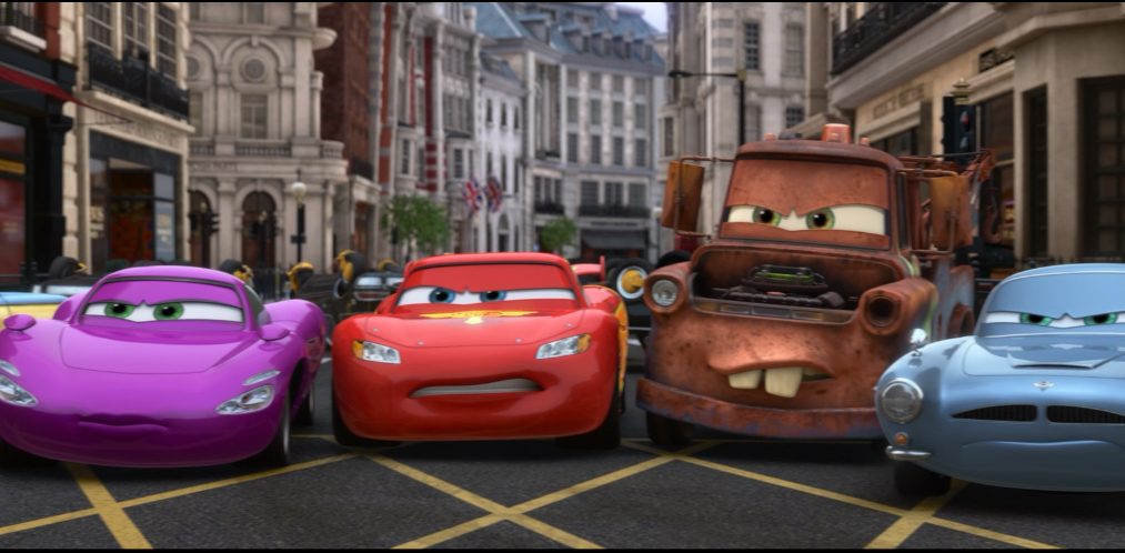 Cars 2 (2011)