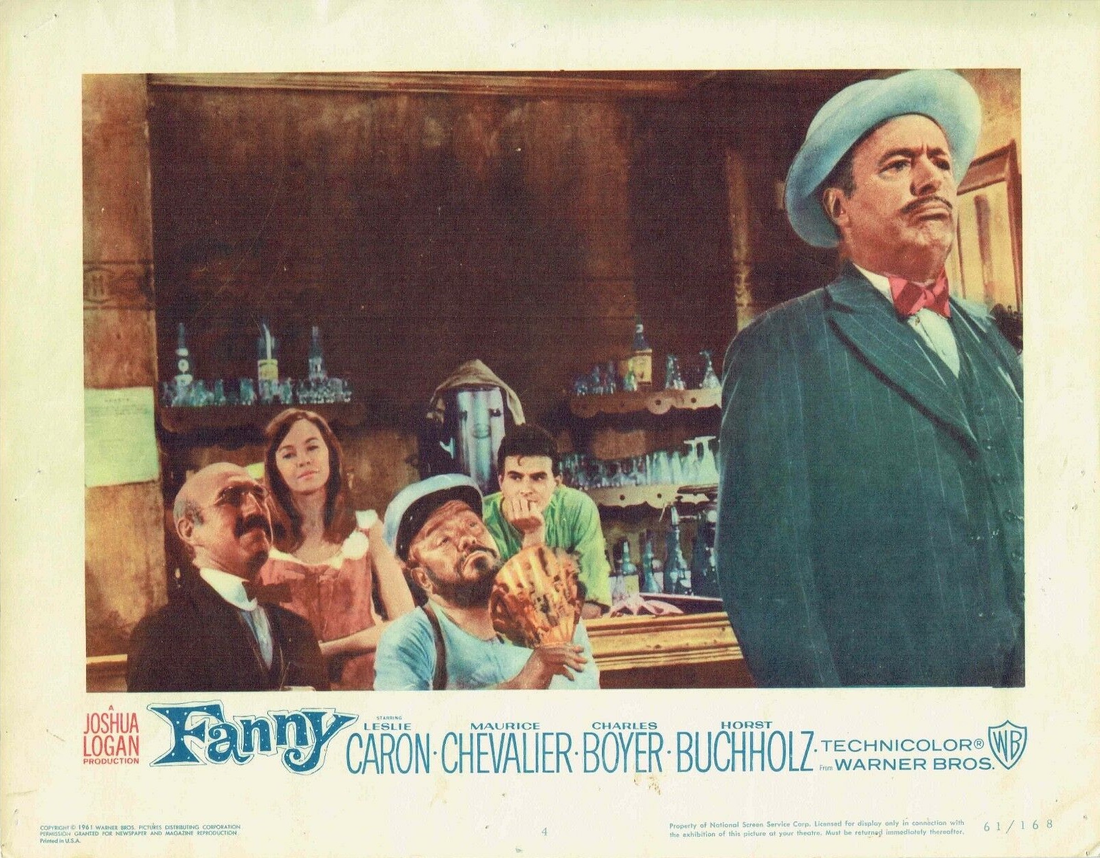 Fanny (1961)