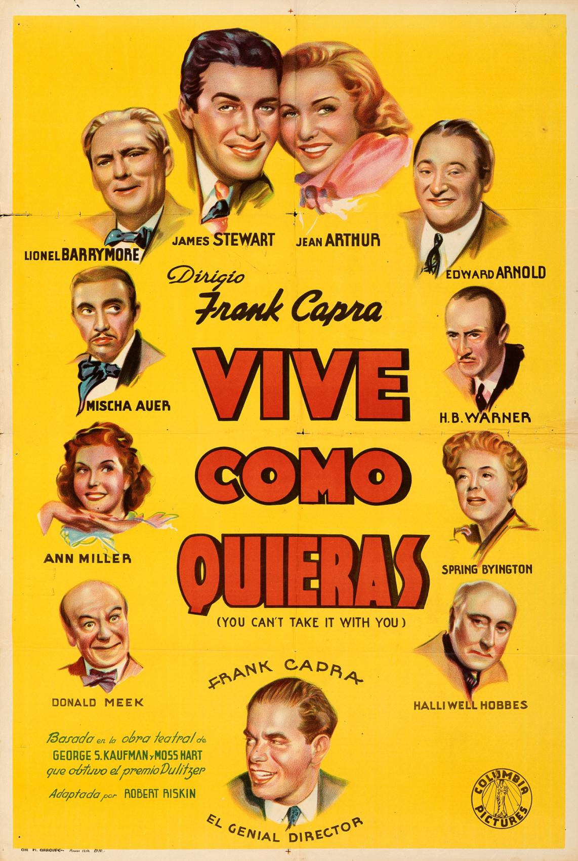 You Can't Take It with You (1938)