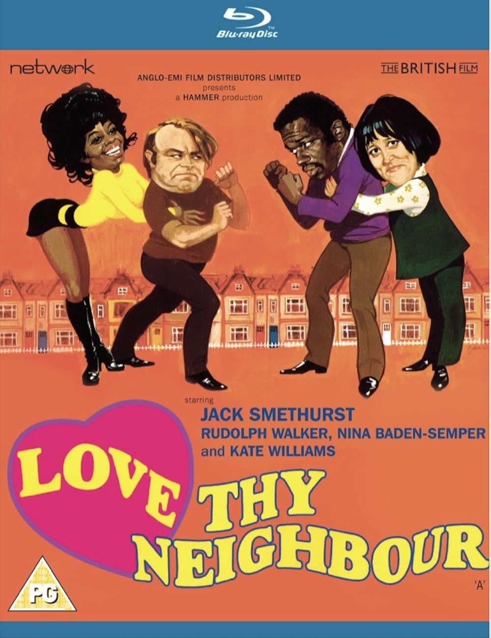 Love Thy Neighbour (1973) - Jack Smethurst en tant que Eddie Booth - IMDb