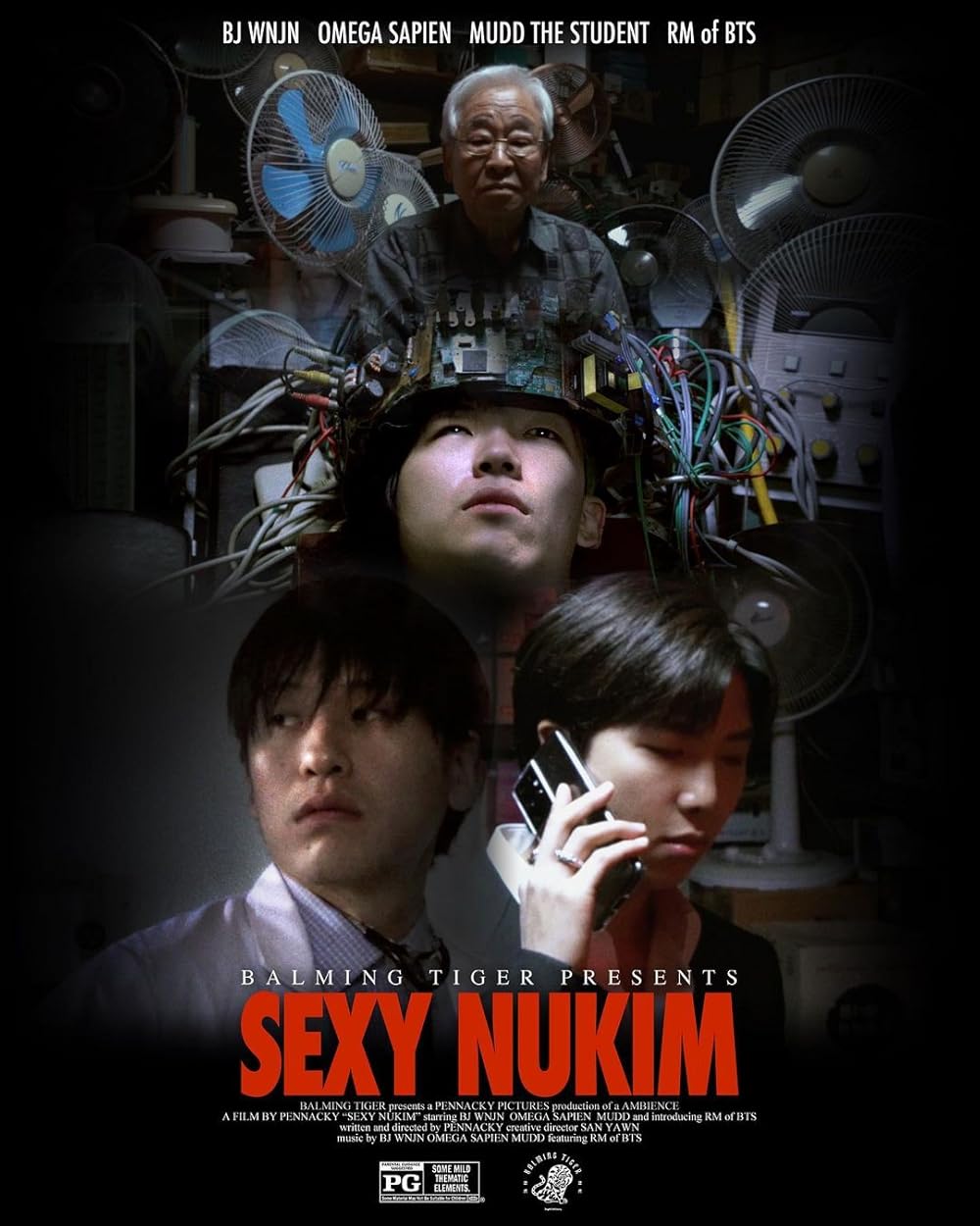 Balming Tiger Feat. RM of BTS: SEXY NUKIM (Music Video 2022) - IMDb