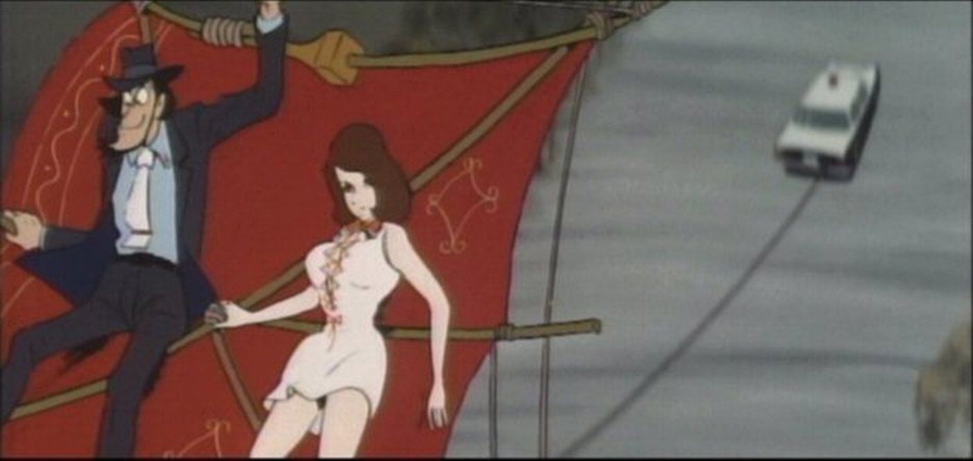 Rupan sansei: Pilot Film (1969)