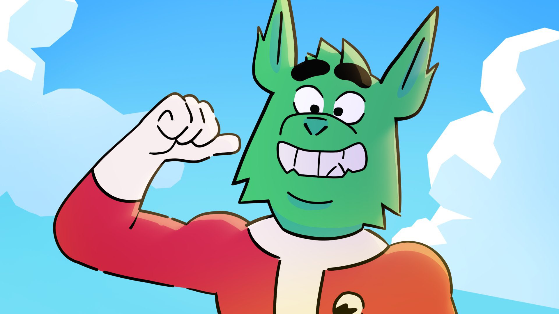 Beast Boy: Lone Wolf (2024)