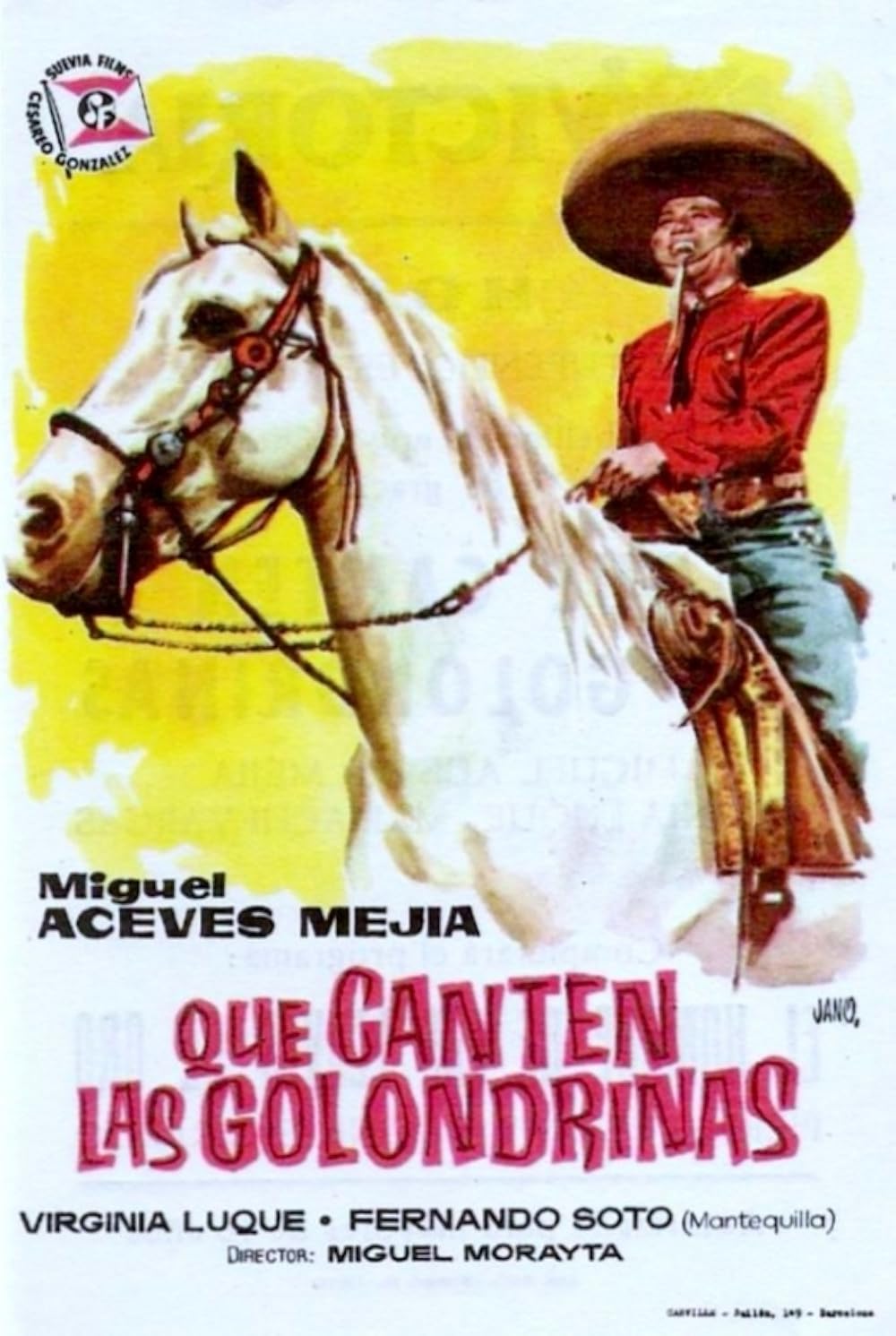 Que me toquen las golondrinas (1957) - FAQ - IMDb
