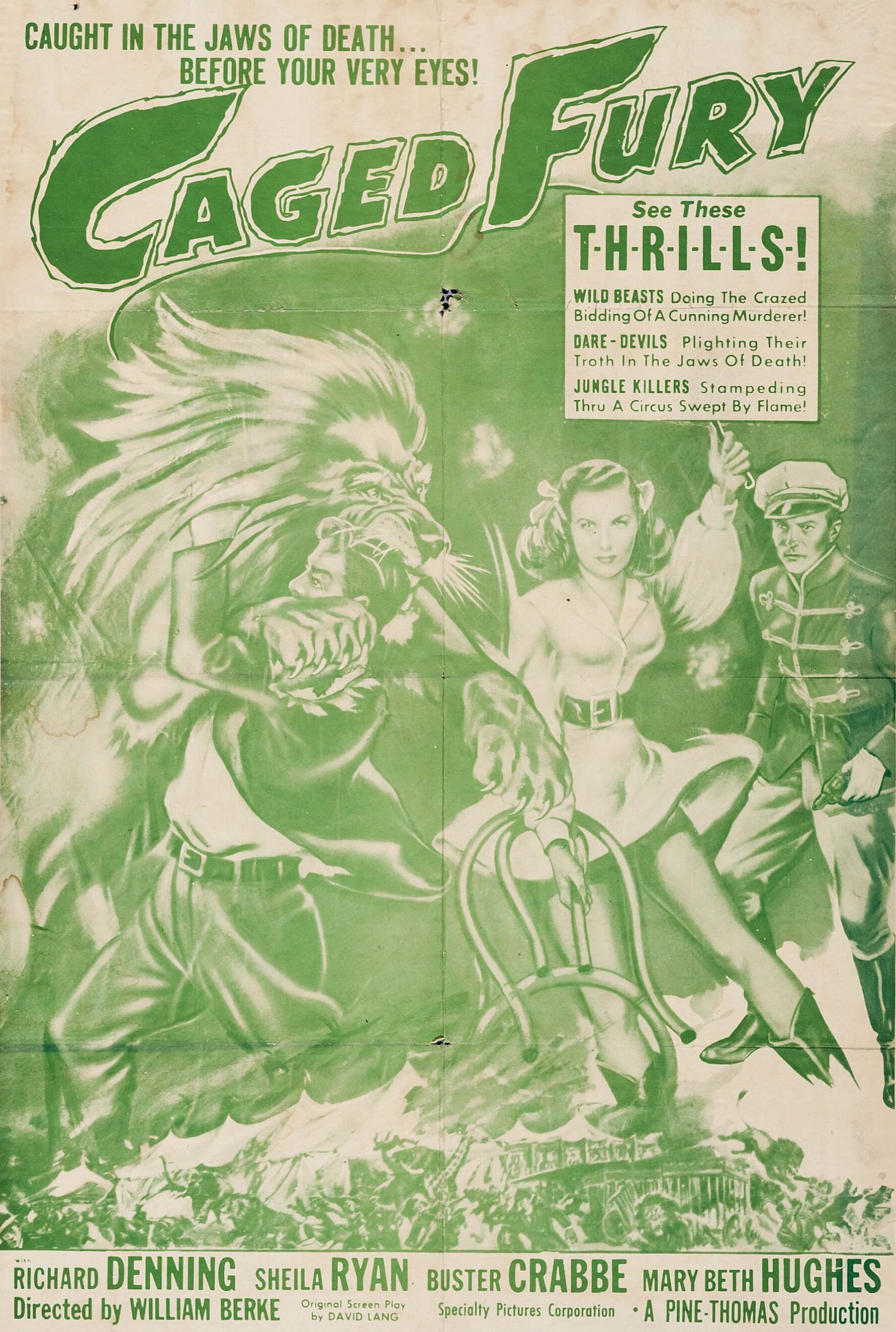 Caged Fury (1948)