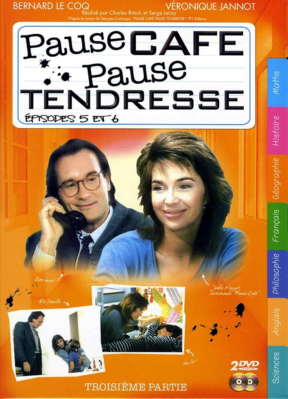 "Pause café, pause tendresse" L'escalier des fous (Episodio de TV 1989) - IMDb