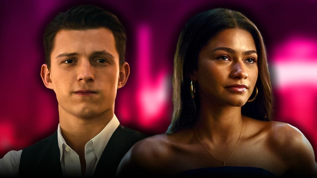 Zendaya And Her Boyfriend Kissing 2024