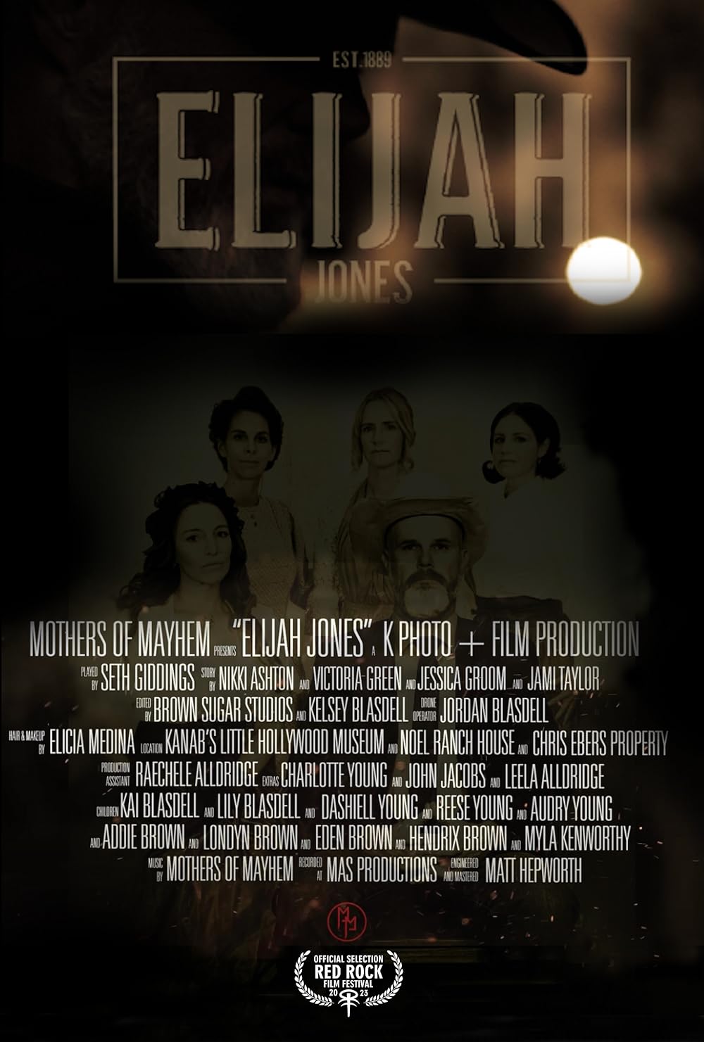 Mothers of Mayhem: Elijah Jones (Music Video 2023) - IMDb