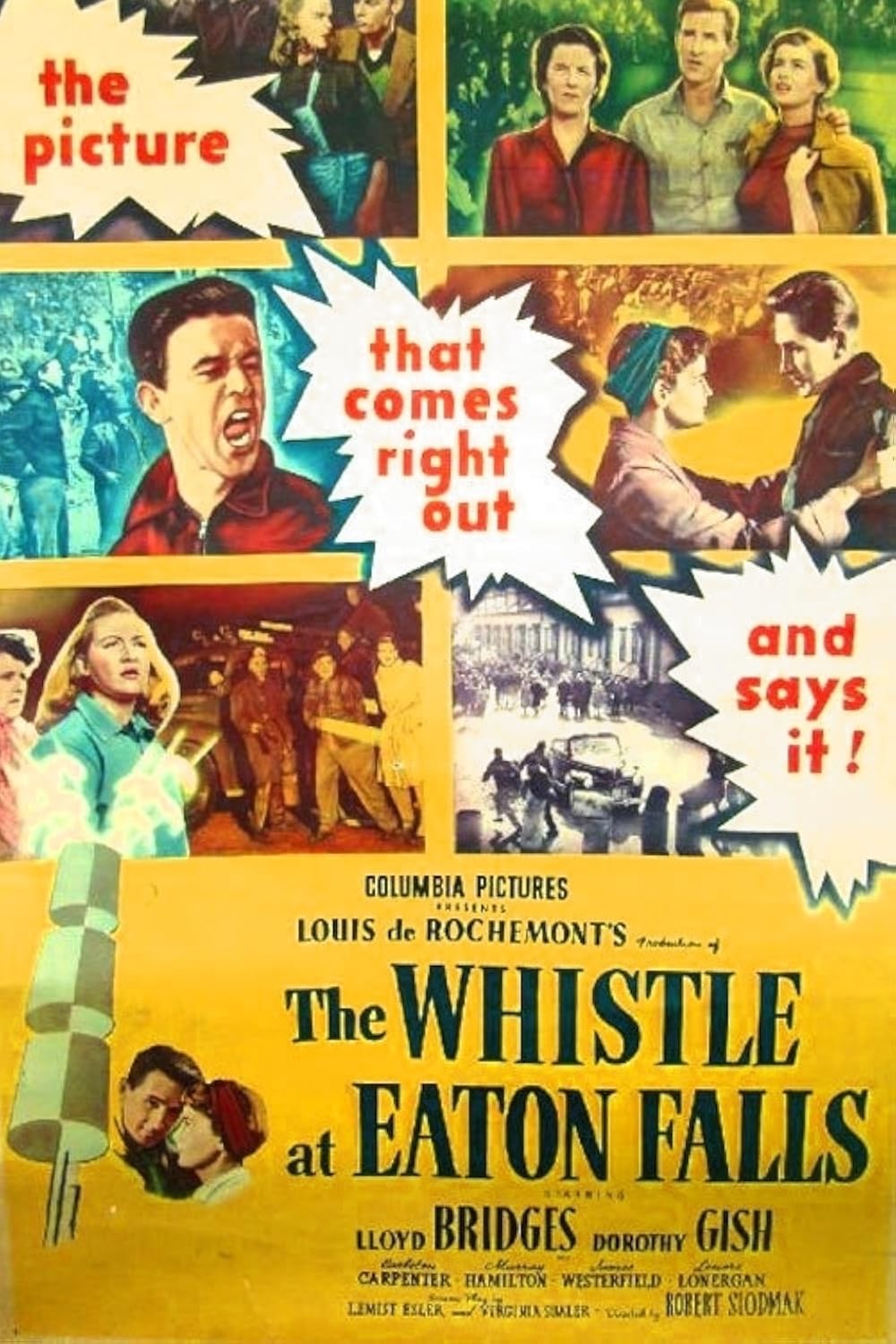 The Whistle at Eaton Falls (1951)