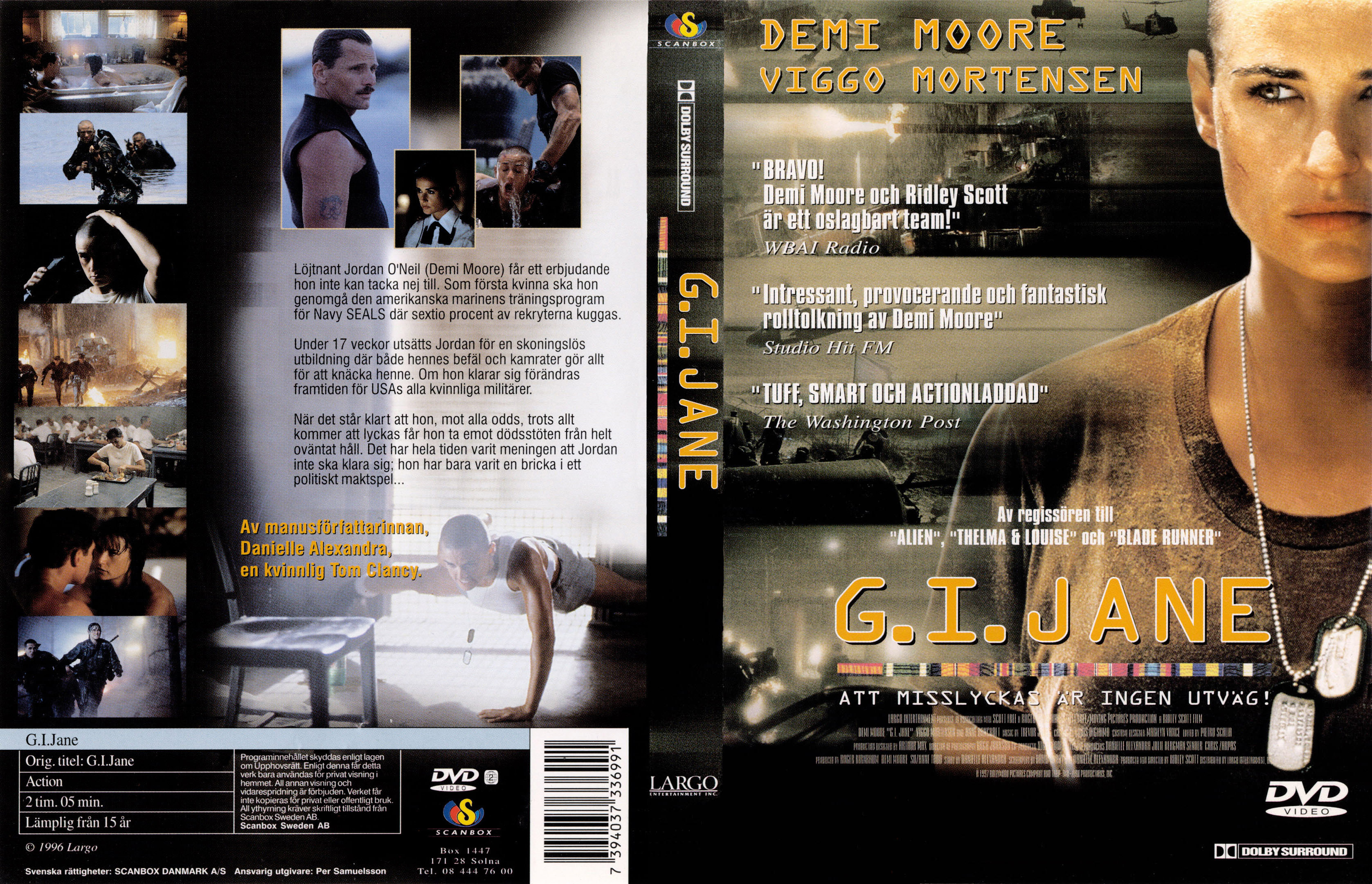 G.I. Jane (1997)