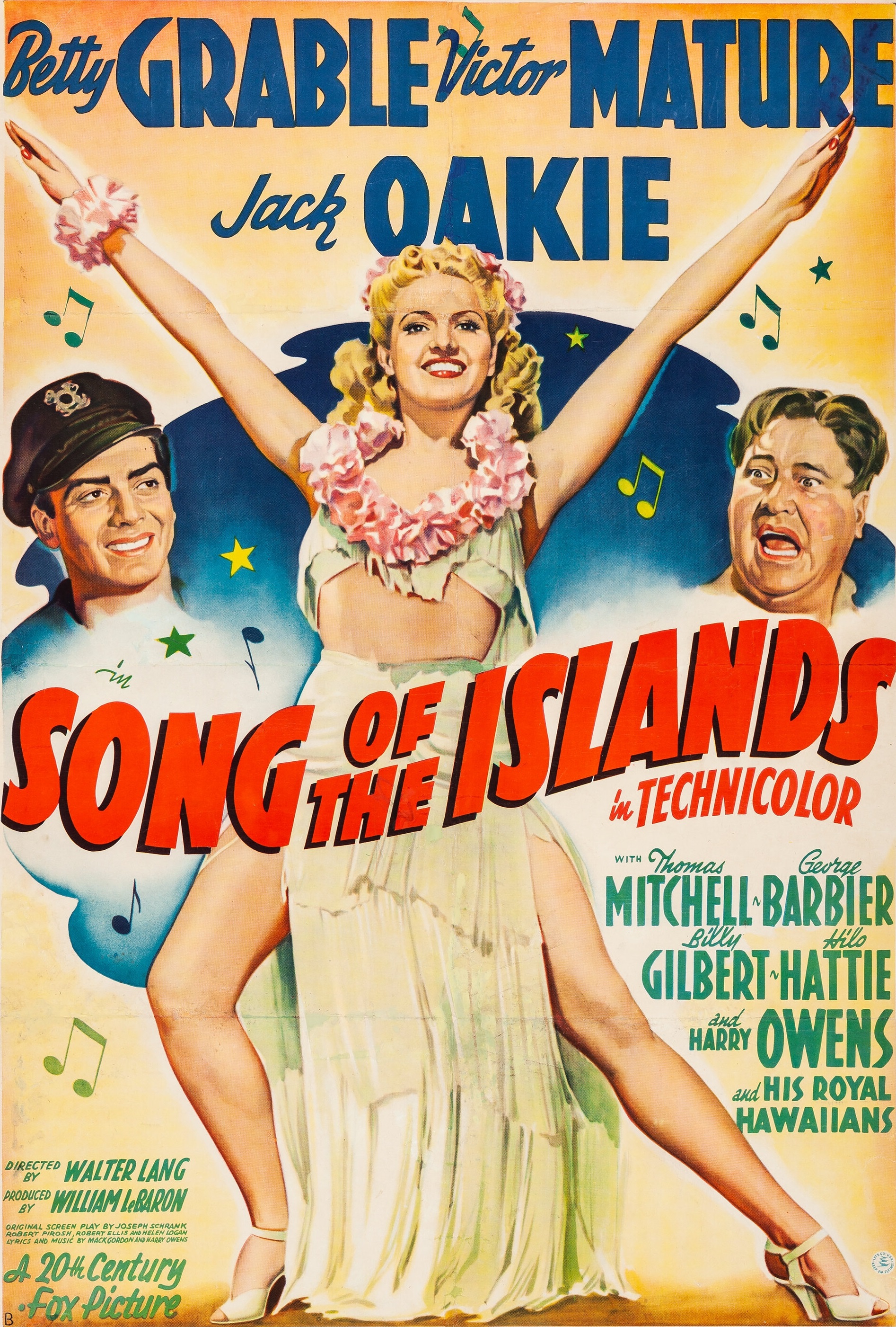 Song of the Islands (1942)