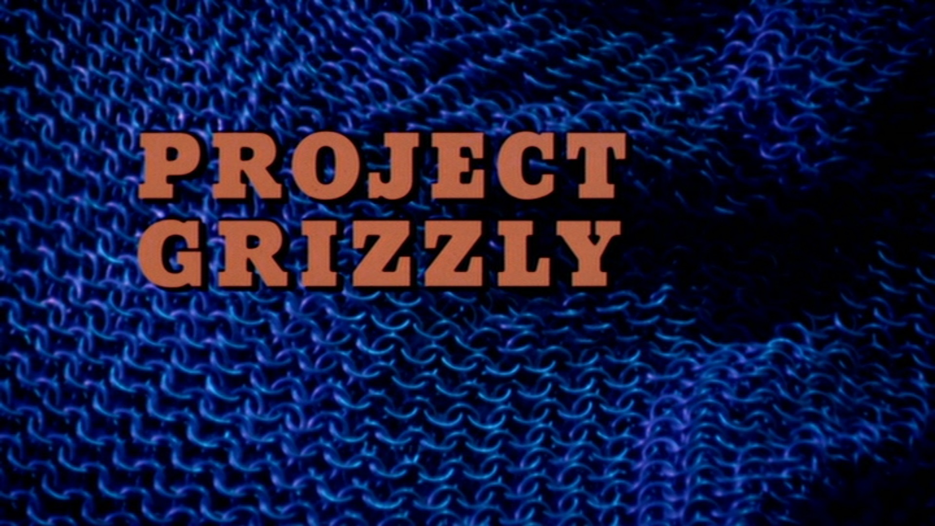 Project Grizzly (1996)