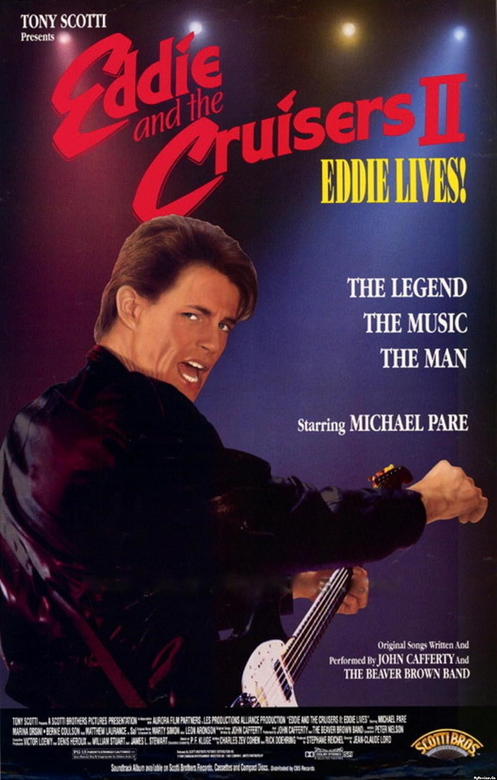 Eddie and the Cruisers II: Eddie Lives! (1989) - Full cast & crew - IMDb