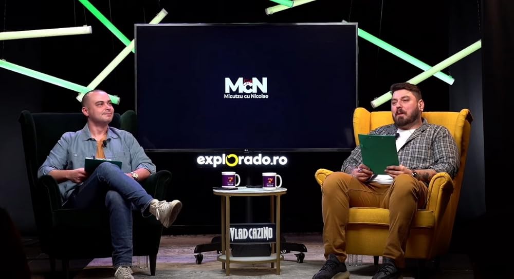 "McN Live cu Micutzu si Nicolae" MCN LIVE cu Micutzu si Nicolae Ep2 (Podcast Episode 2022) - IMDb
