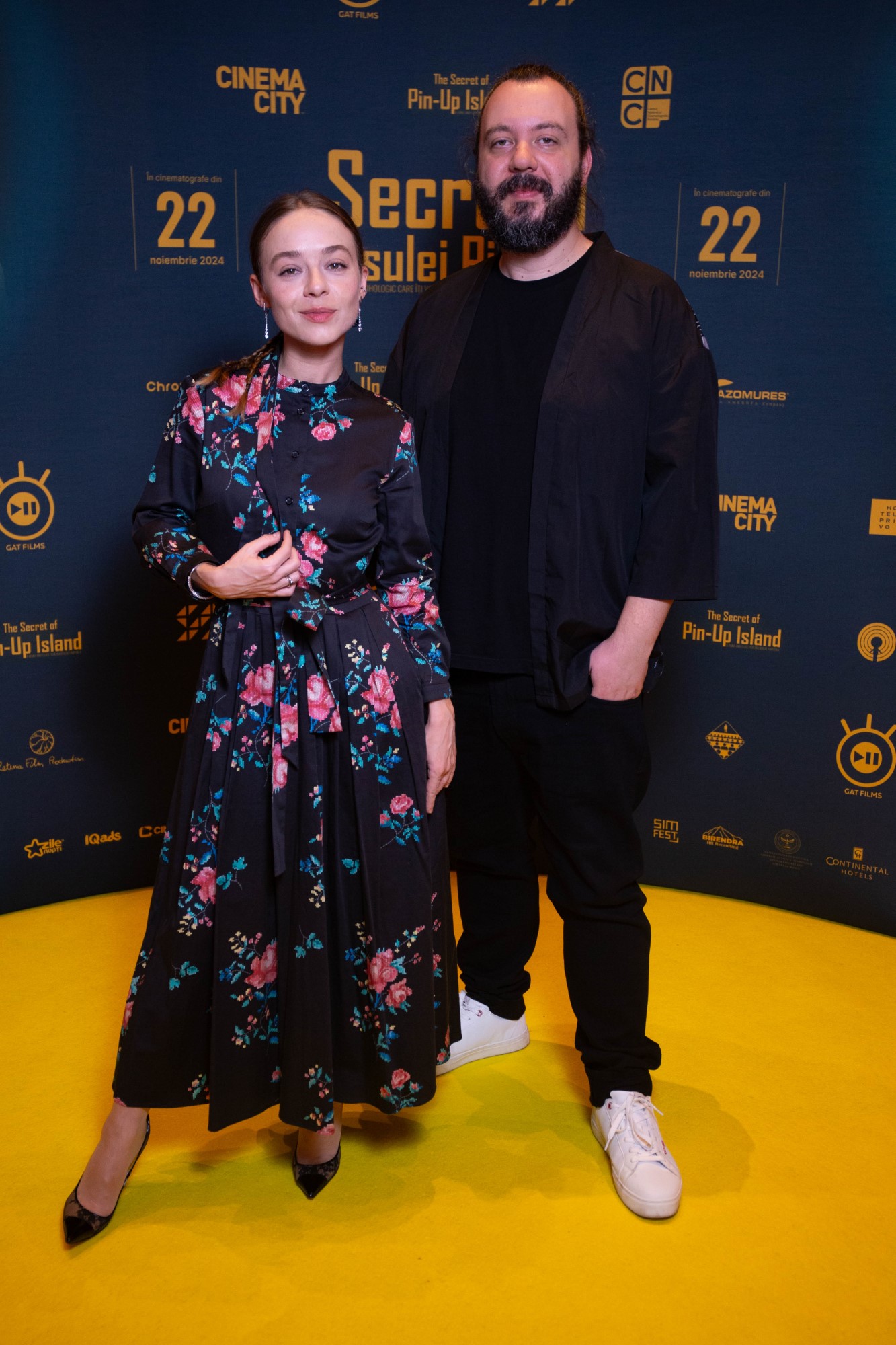 The Secret of Pin-Up Island (2024)