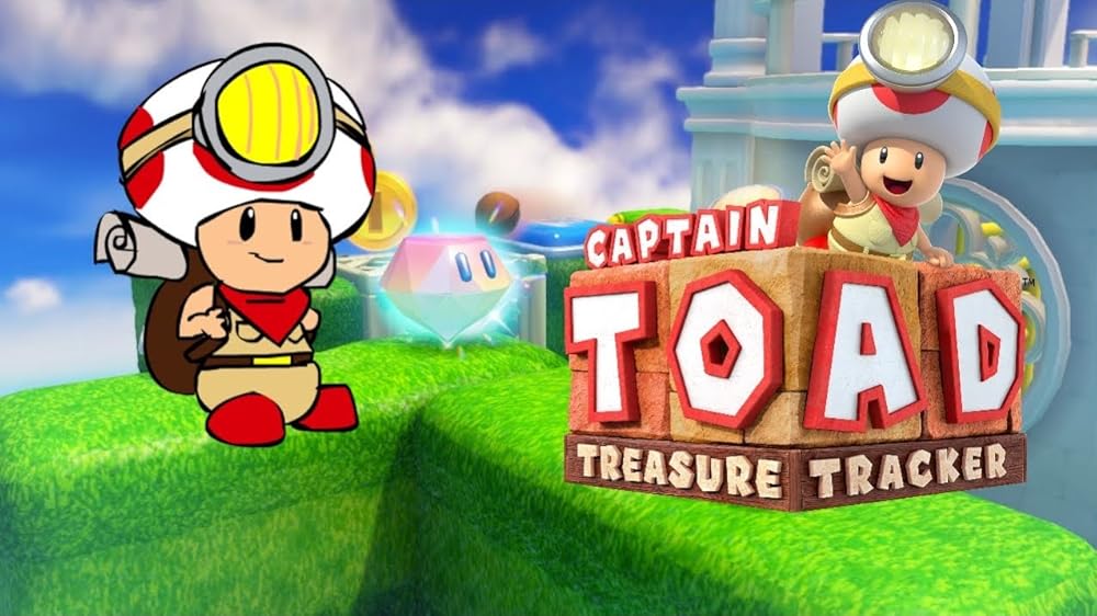 "DashieGames" Captain Toad: Treasure Tracker #01 (TV Episode 2014) - IMDb
