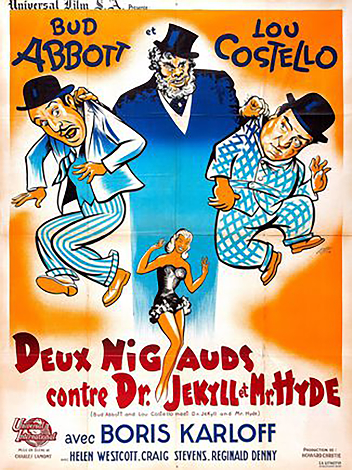 Abbott and Costello Meet Dr. Jekyll and Mr. Hyde (1953)