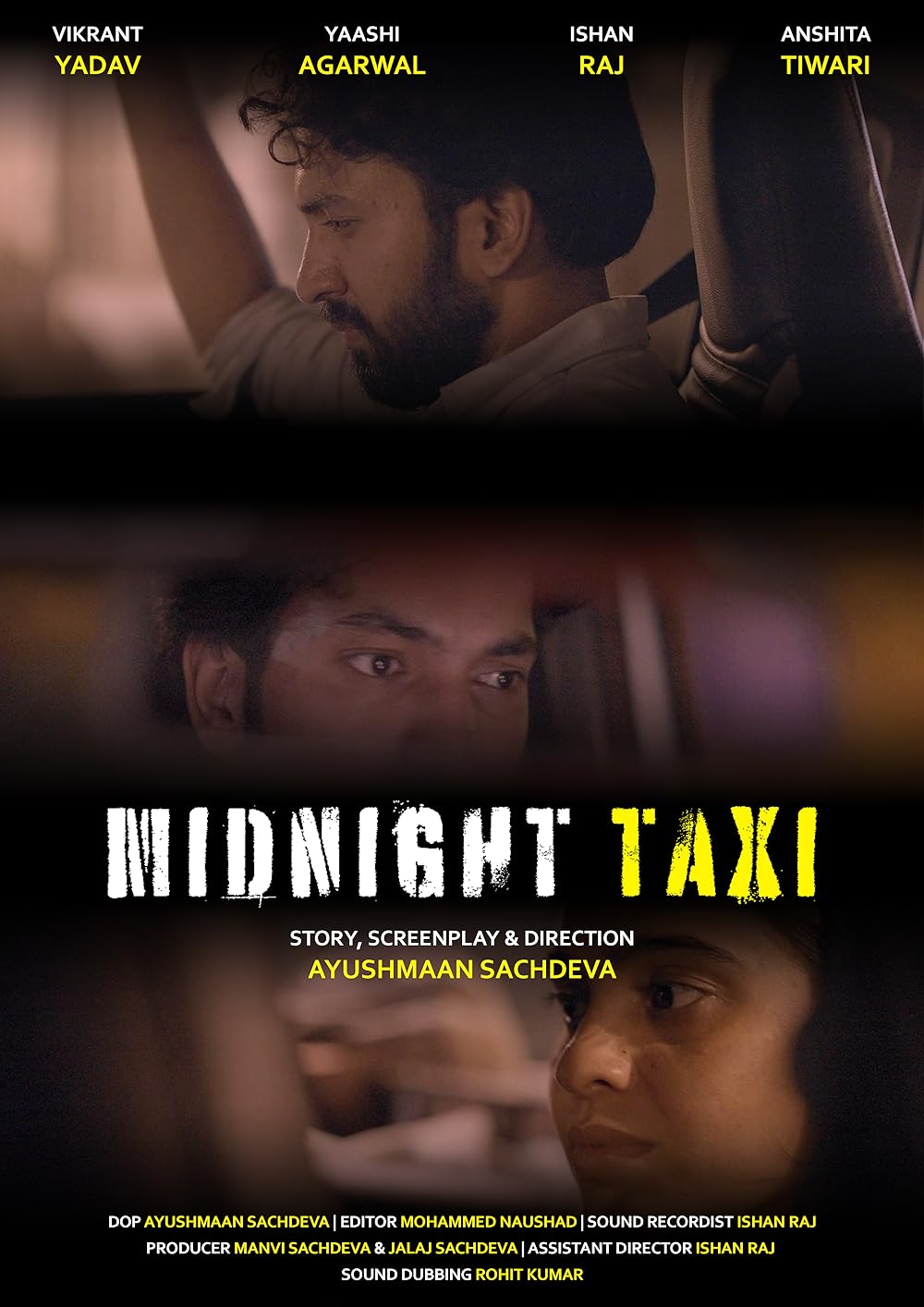 Midnight Taxi (Short 2022) - IMDb