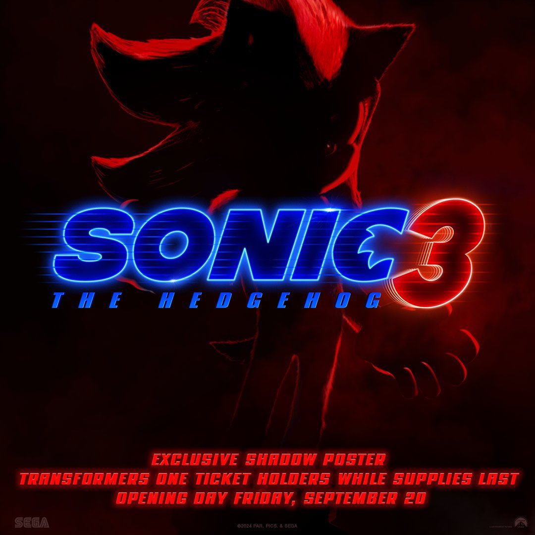 Sonic the Hedgehog 3 (2024)