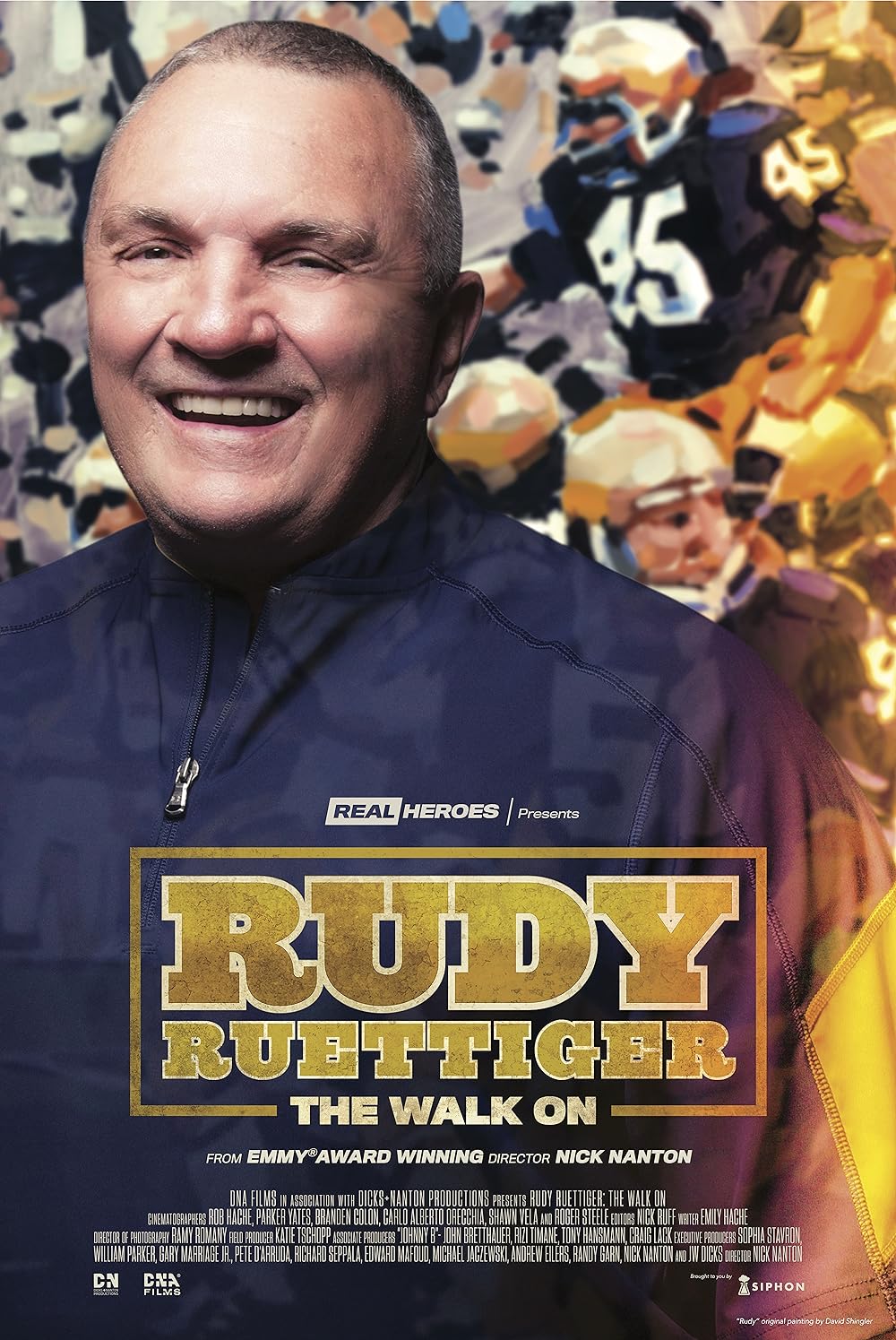 Rudy Ruettiger: The Walk On (2018) - IMDb