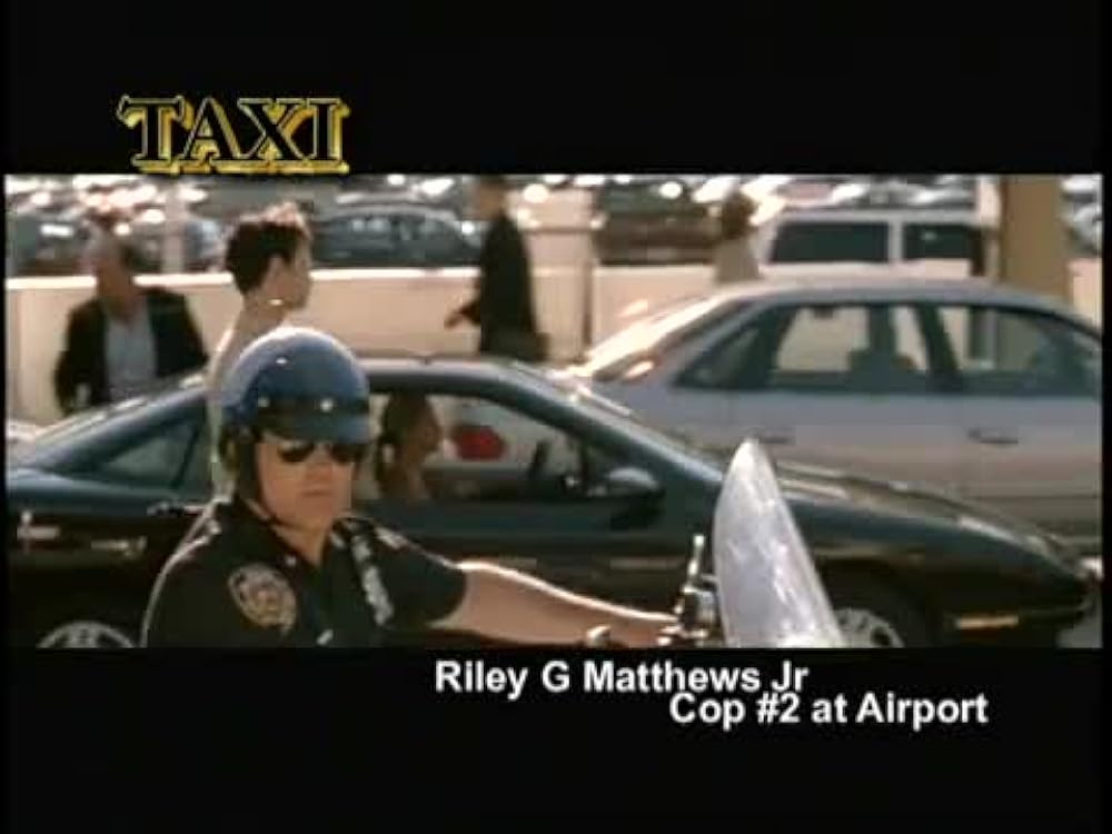 TAXI - Riley G scene | IMDb