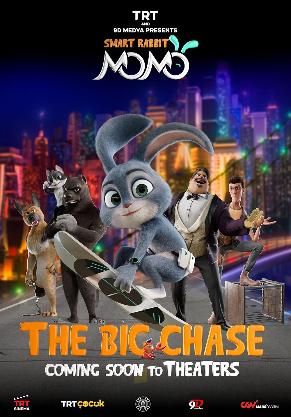 Smart Rabbit Momo: The Big Chase (2025) - IMDb