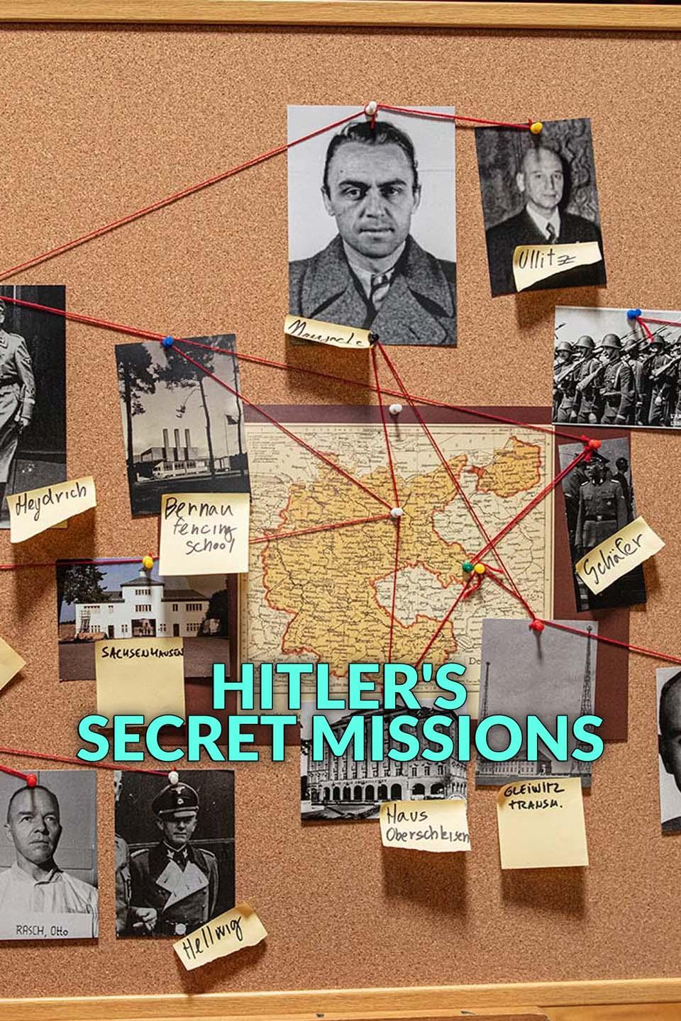 Hitler' Secret Missions (2023)