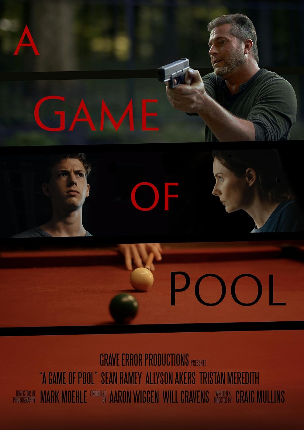 A Game of Pool (Short 2024) - IMDb