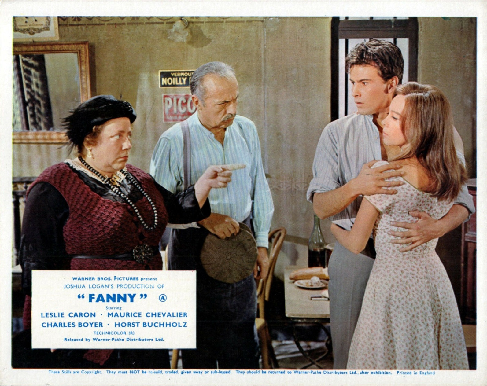 Fanny (1961)