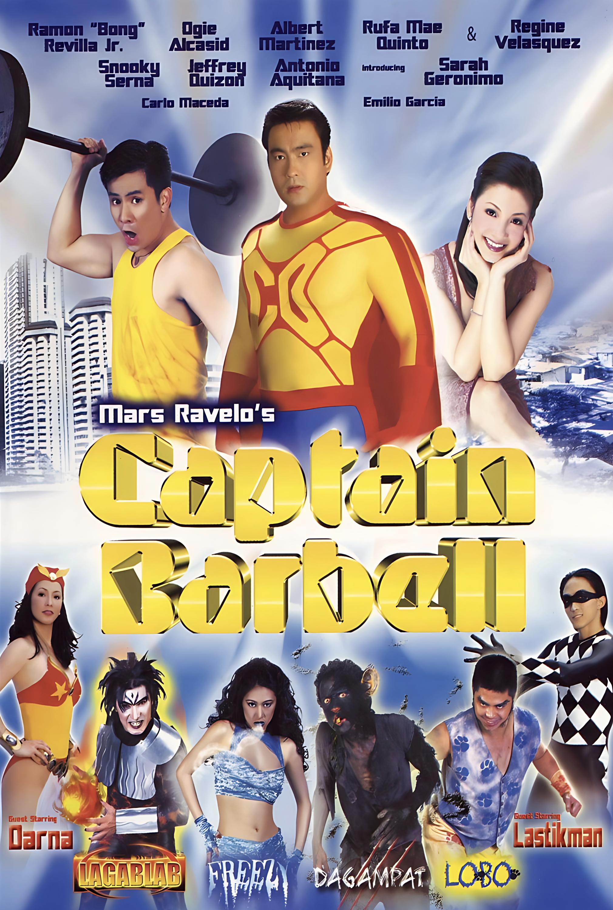 Captain Barbell (2003)