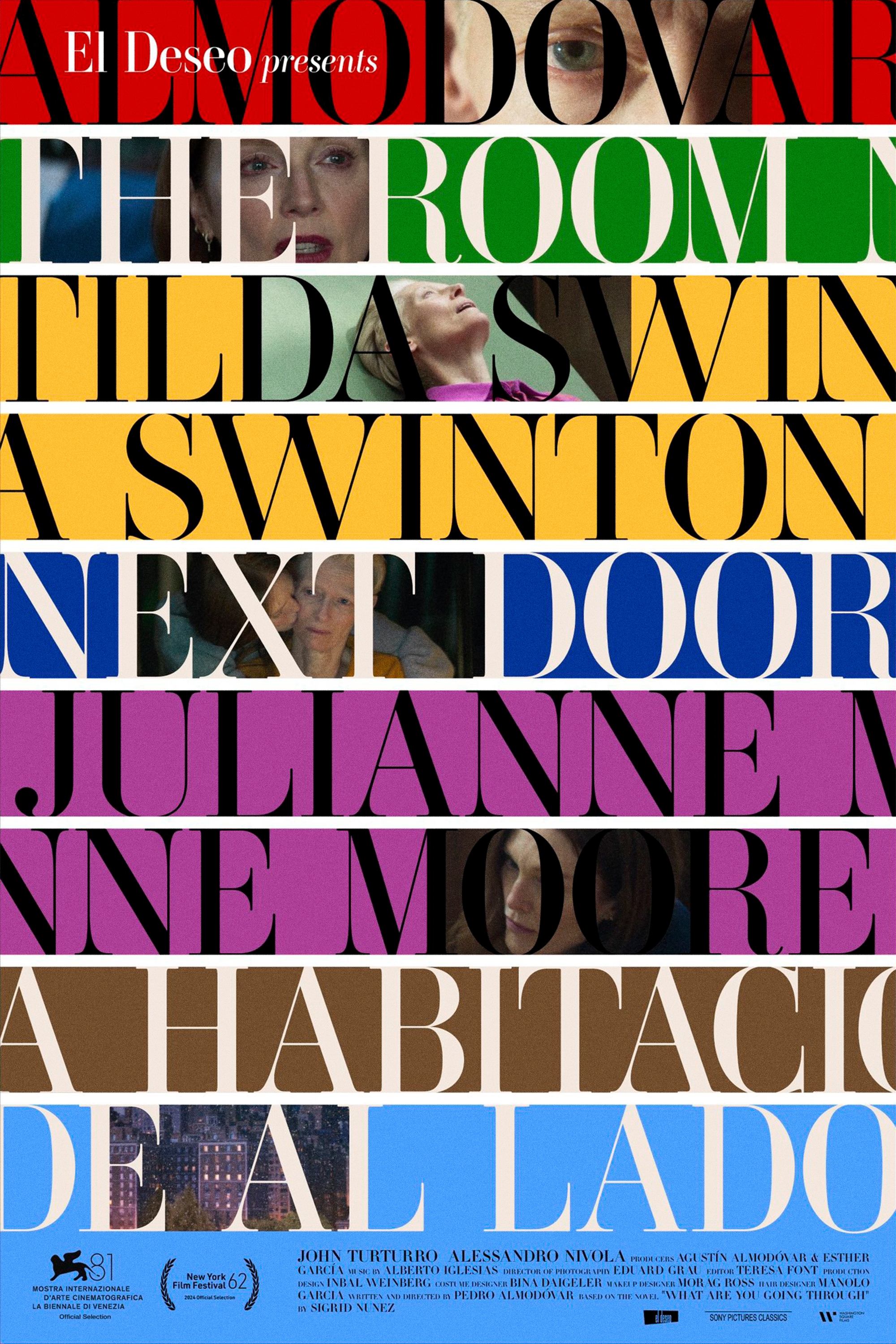 The Room Next Door (2024)