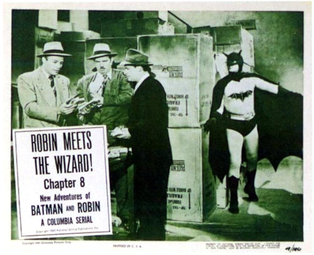 Batman and Robin (1949)