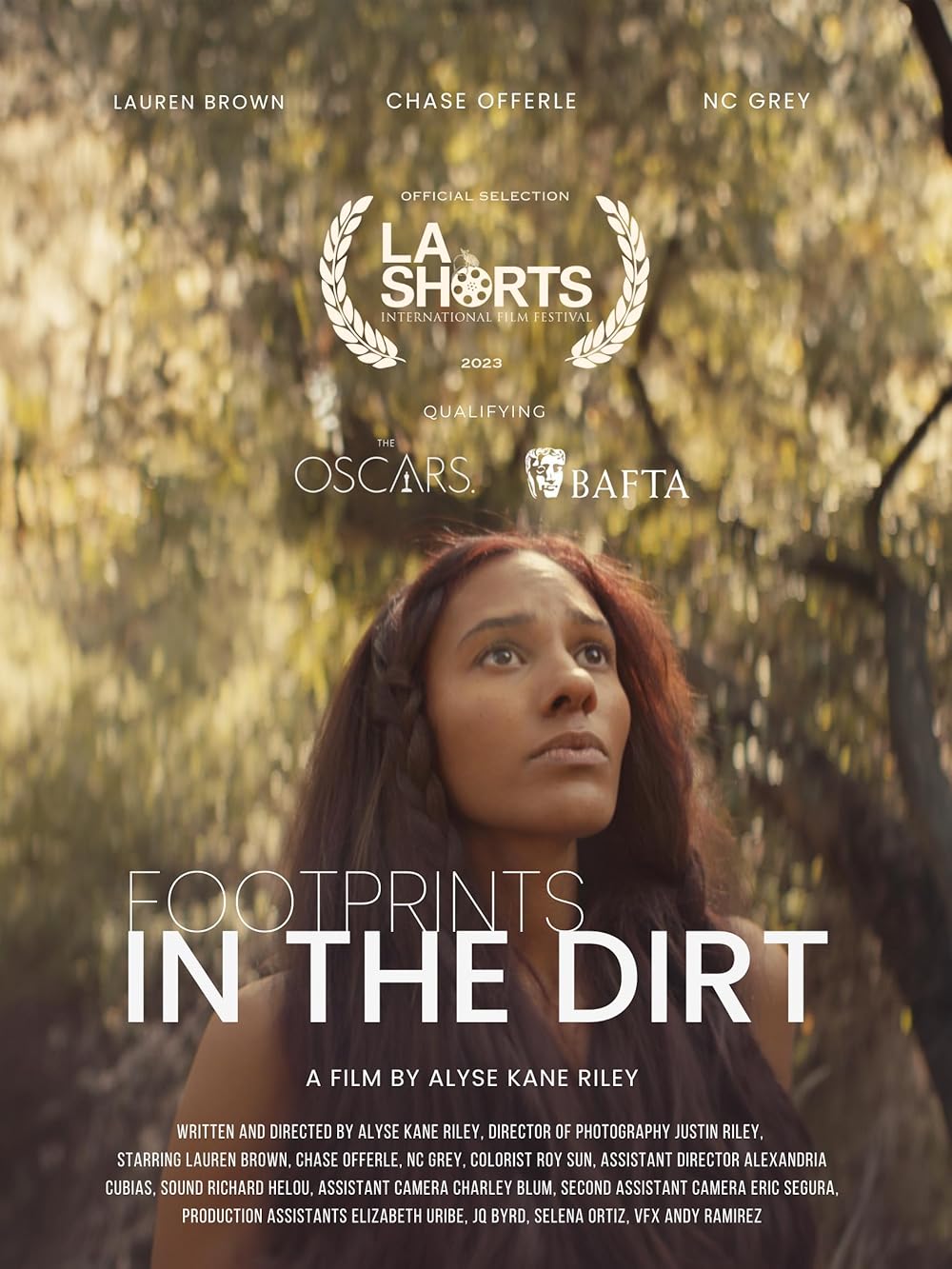 Footprints in the Dirt (Cortometraje 2024) - IMDb
