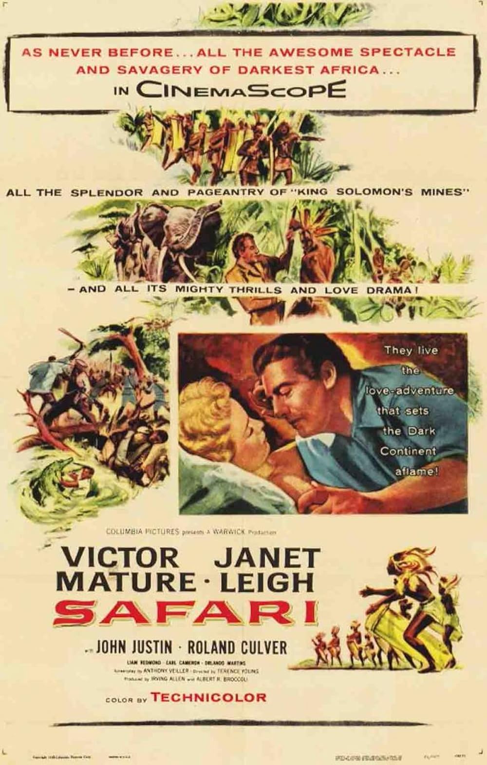 Safari (1956) - IMDb