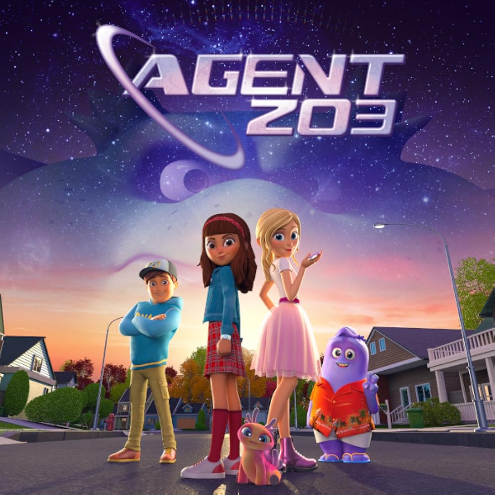 Agent 203 (TV Series 2023– ) - IMDb