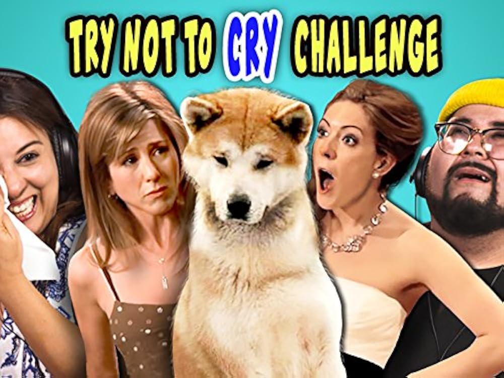 "Adults React" Adults React to Try Not to Cry Challenge (TV Episode 2017) - IMDb