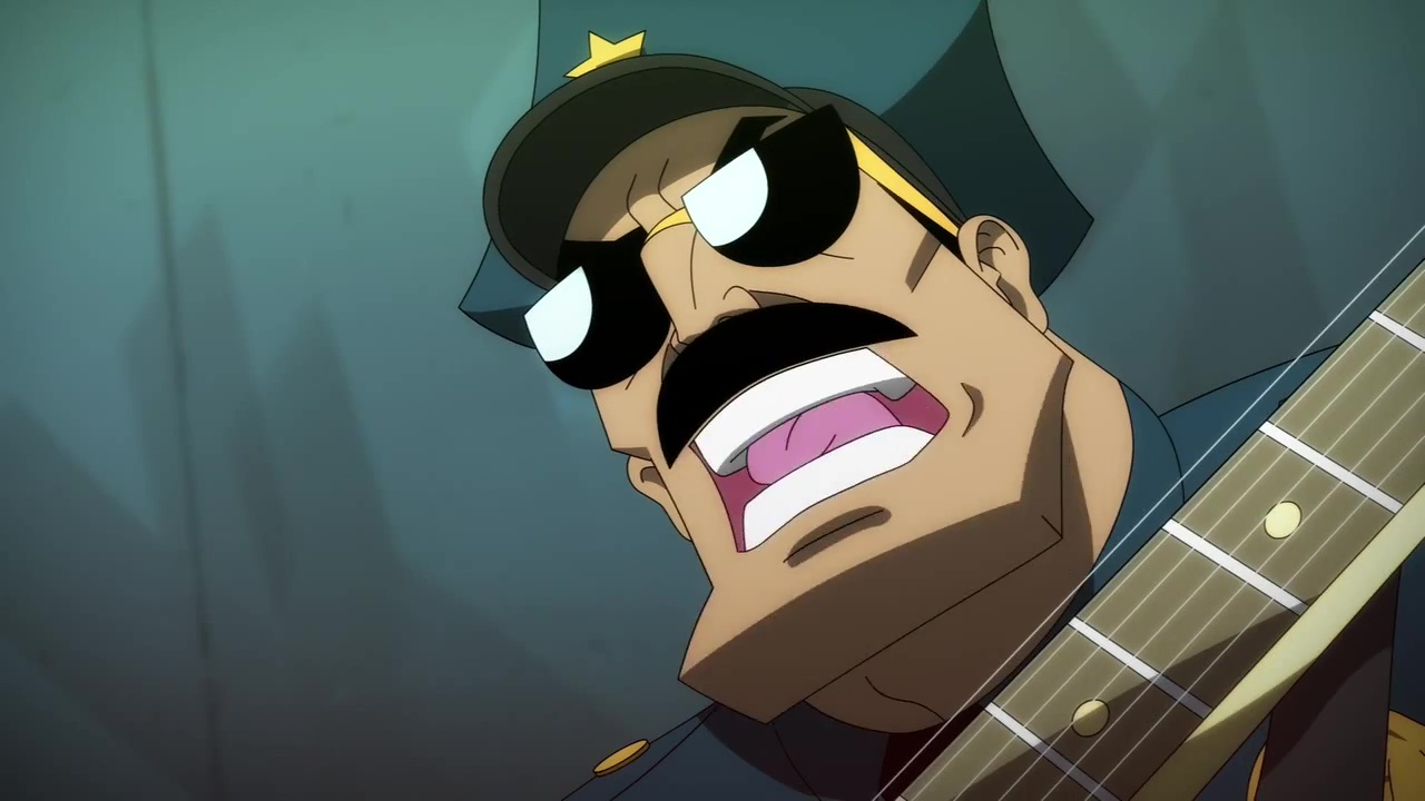 Axe Cop (2012)
