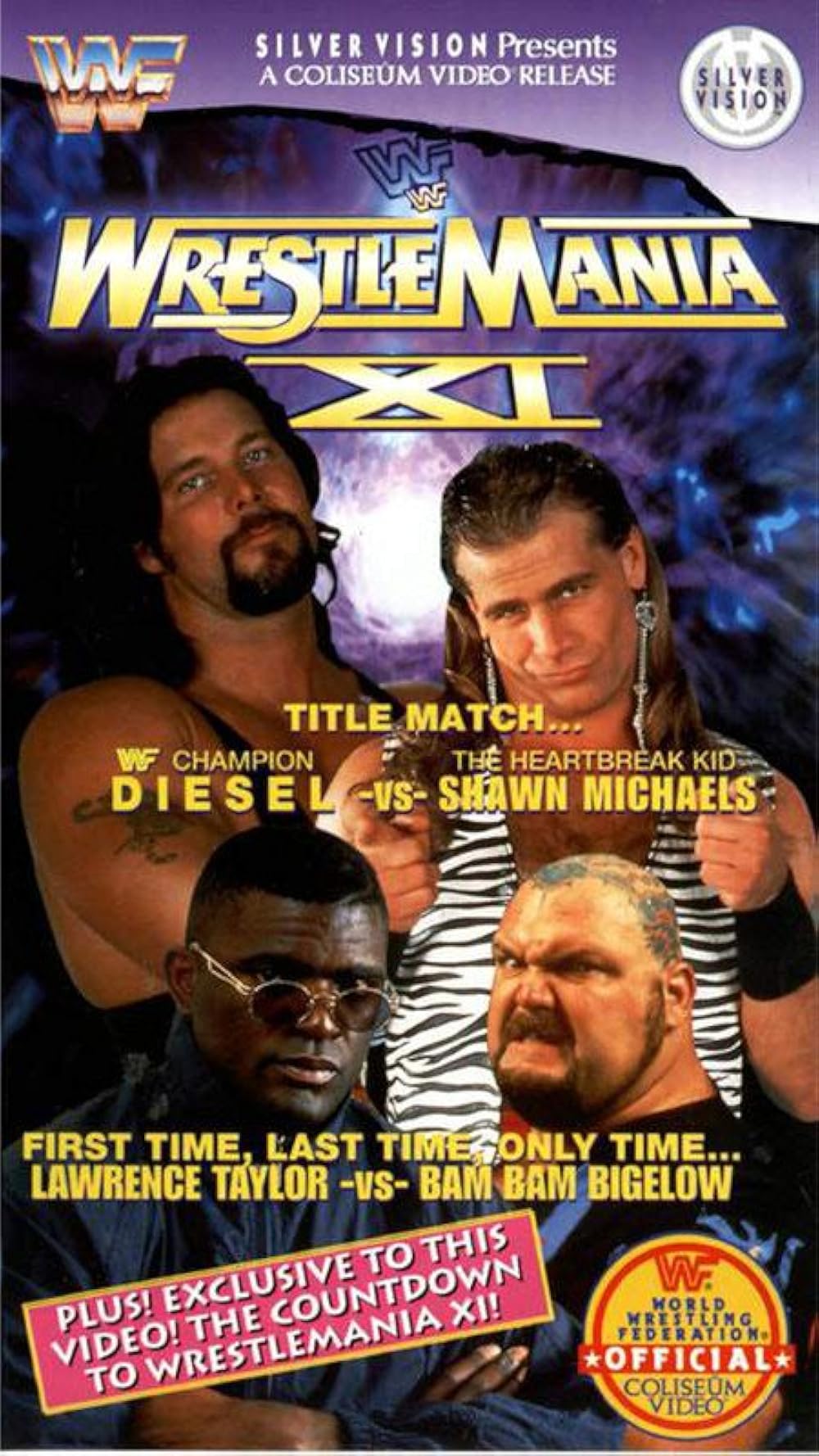 WrestleMania XI (1995)
