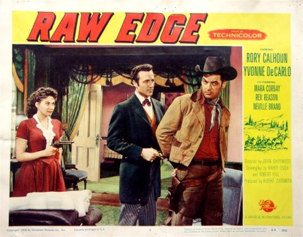 Raw Edge (1956)